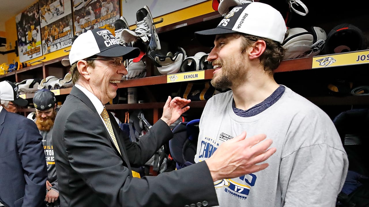 Trotz: Poile always forward thinking in Nashville | NHL.com