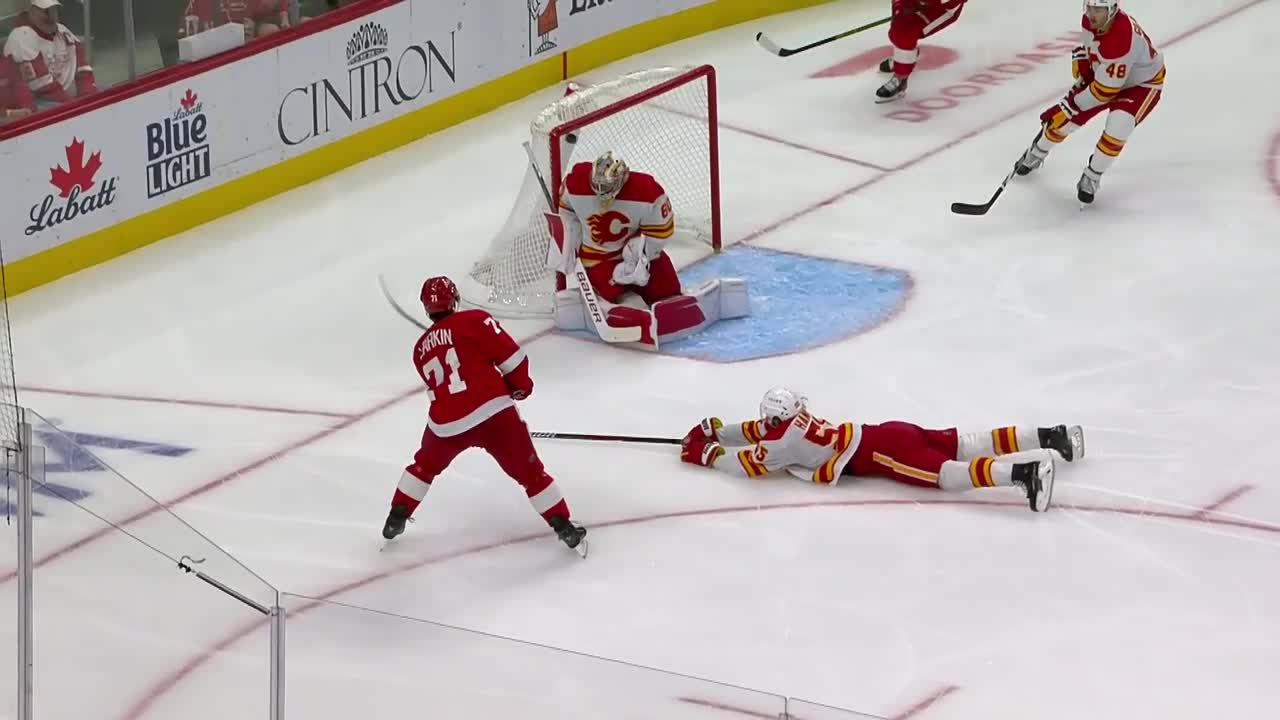 Larkin's slick goal | NHL.com