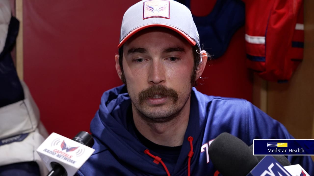 Charlie Lindgren | April 25 | Washington Capitals