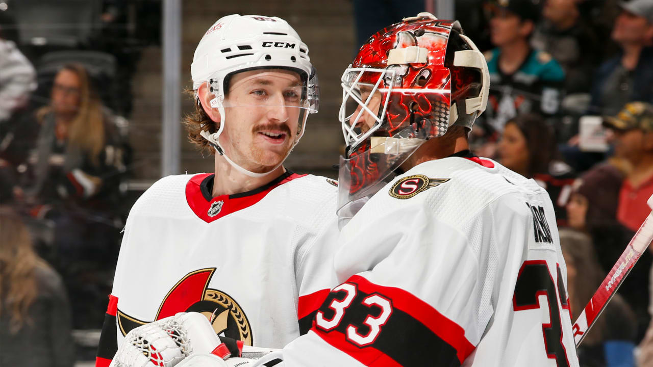 Talbot et Sanderson de retour sous peu? | LNH.com