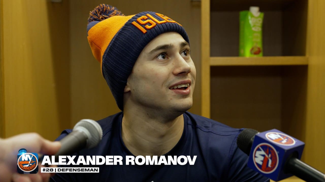 Stadium Series: Romanov | New York Islanders
