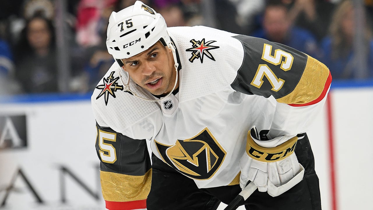 Reaves fined $2,500 for actions in Golden Knights game against Sharks ...