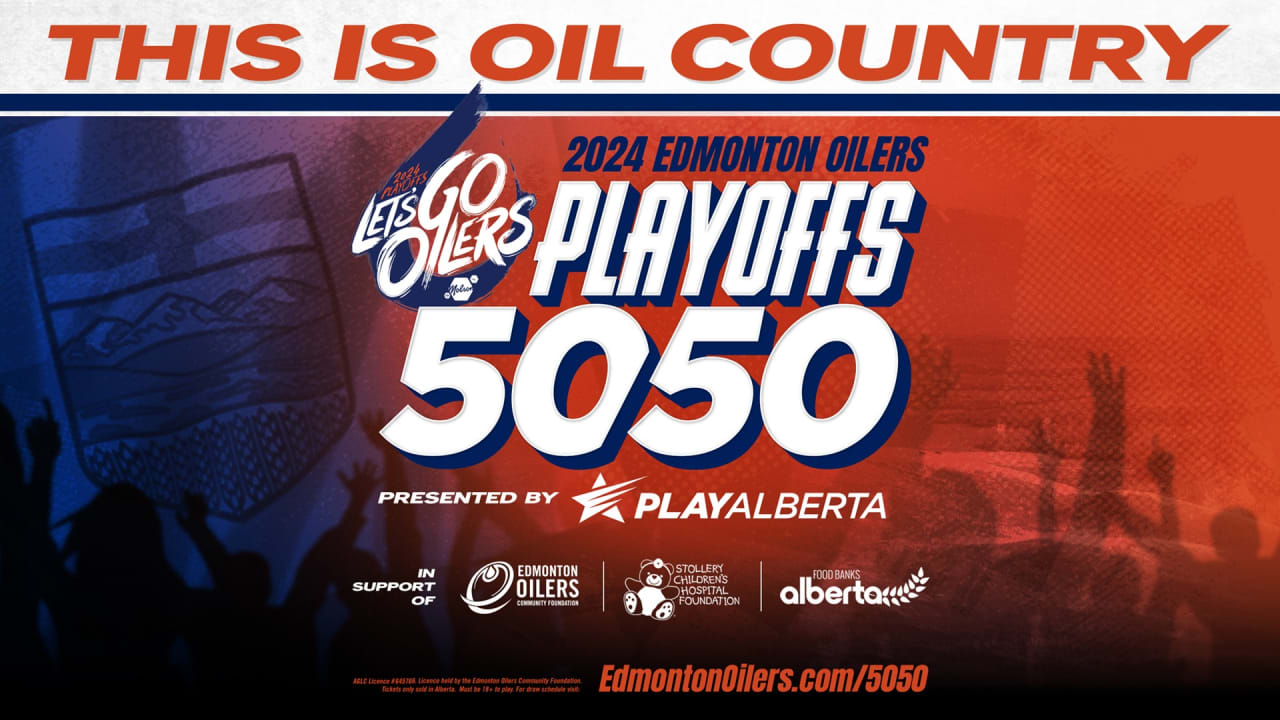 RELEASE: This is Oil Country 50/50 underway for Round 2 | Edmonton Oilers