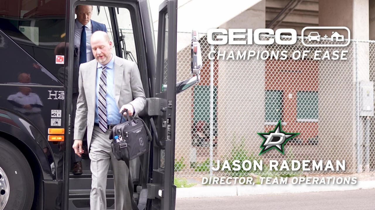 GEICO Champions of Ease: Jason Rademan | Dallas Stars