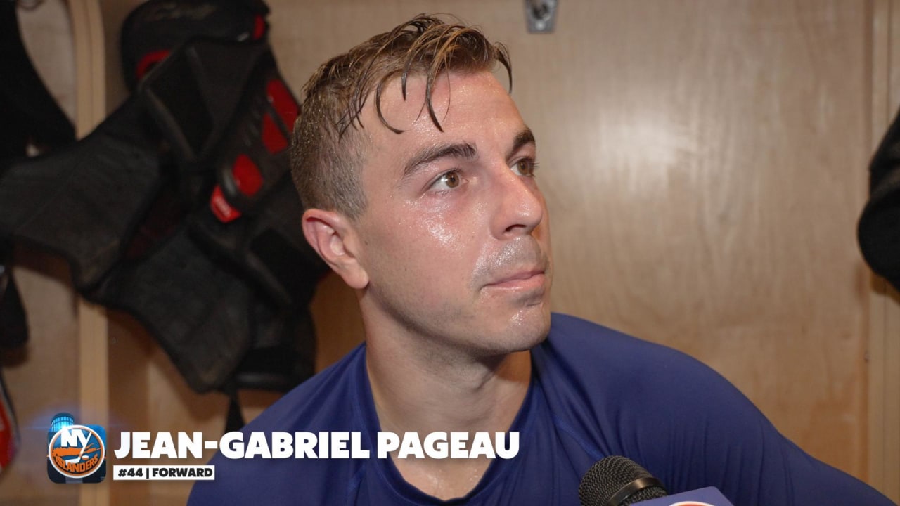 2024-25 Training Camp Day 1: Jean-Gabriel Pageau | New York Islanders