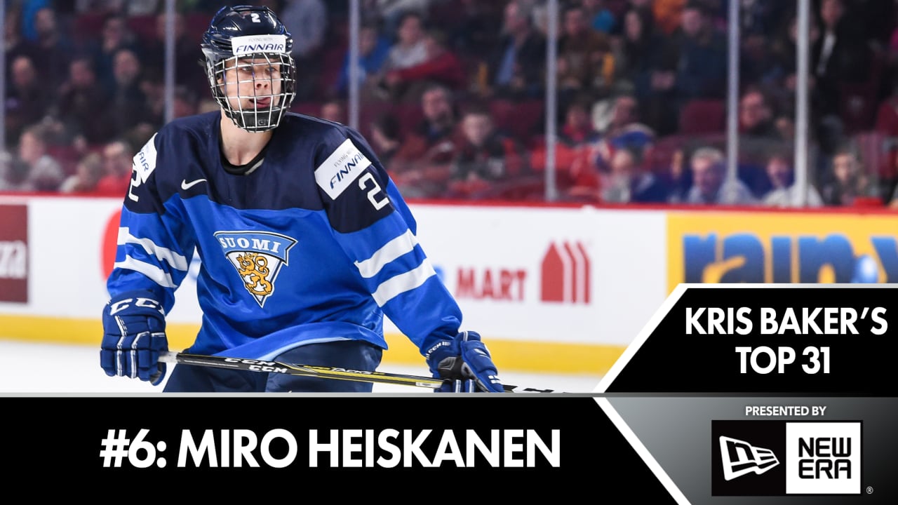 Baker's Top 31: #6 Miro Heiskanen | Buffalo Sabres