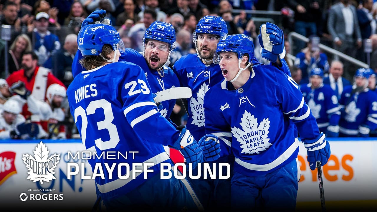 Playoff Bound | The Leaf: Blueprint Moment | Toronto Maple Leafs
