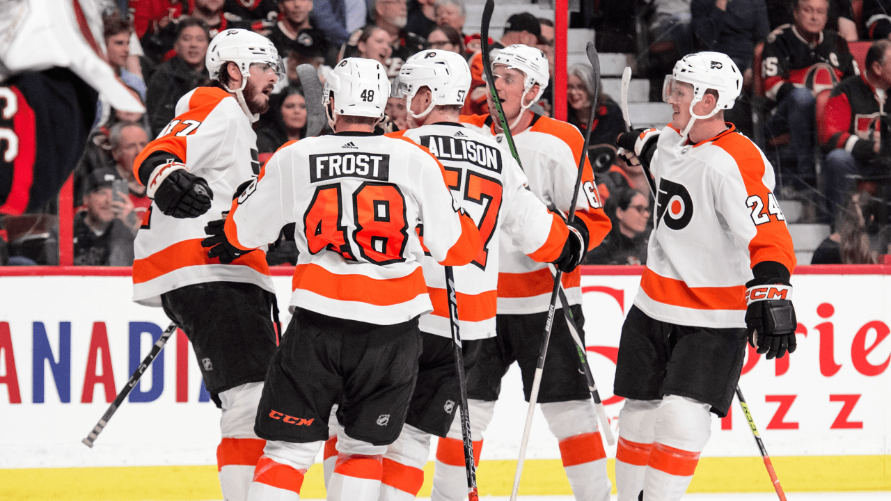 Postgame 5: Big Mac nets 2-1 Winner in Ottawa | Philadelphia Flyers