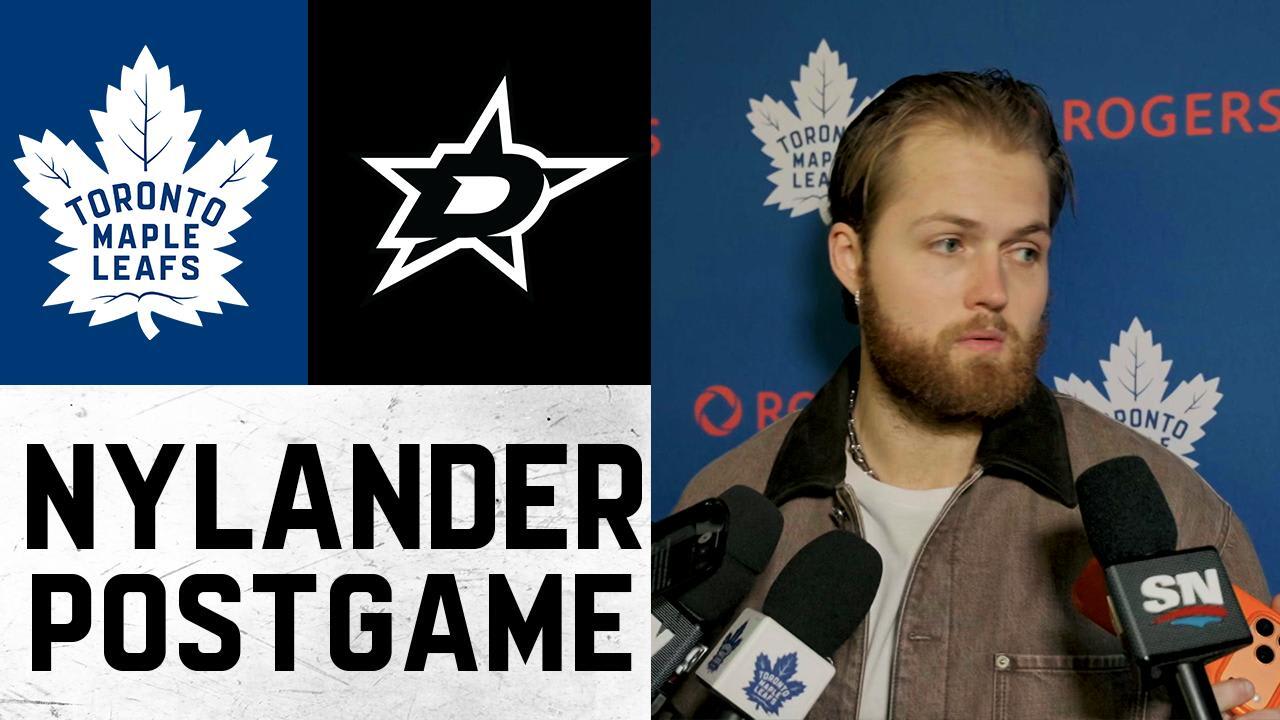 William Nylander | Post Game @ Dallas Stars | December 21, 2025 ...