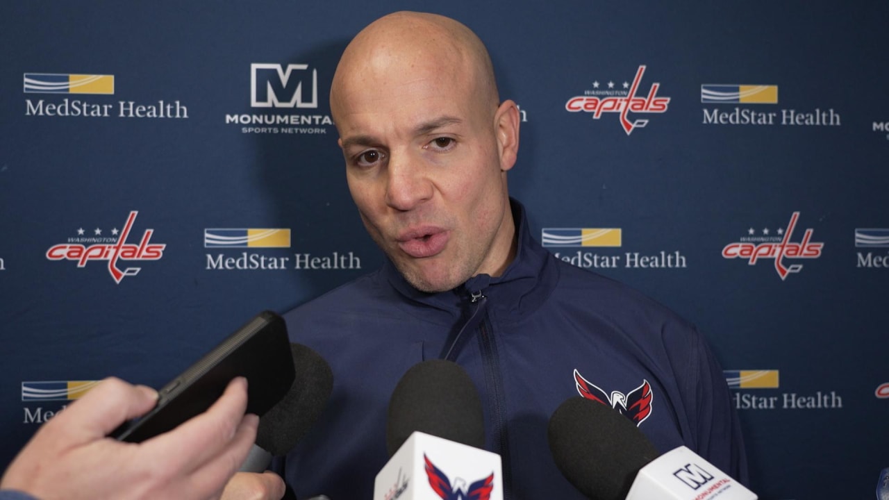 Spencer Carbery | January 23 | Washington Capitals