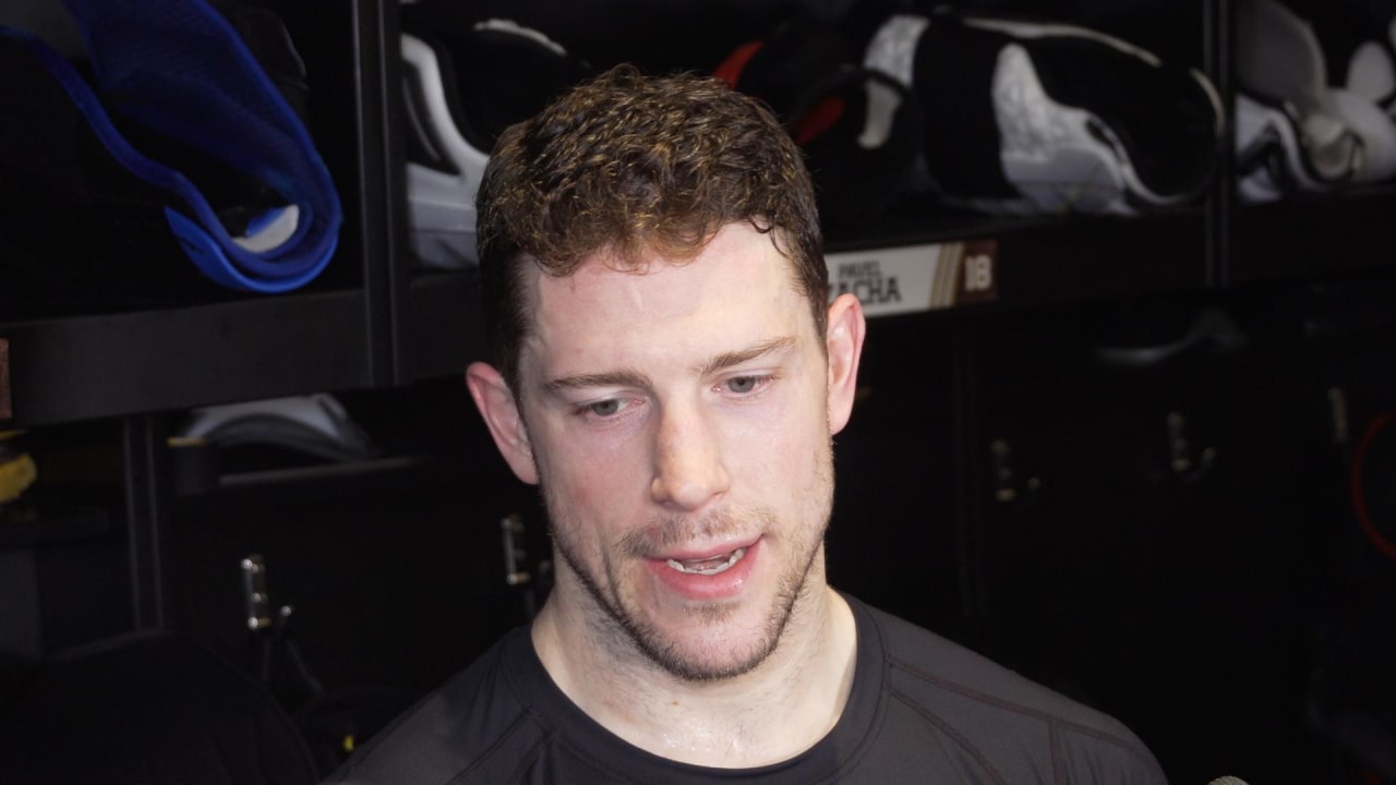 Locker Room Raw: Charlie Coyle | Boston Bruins