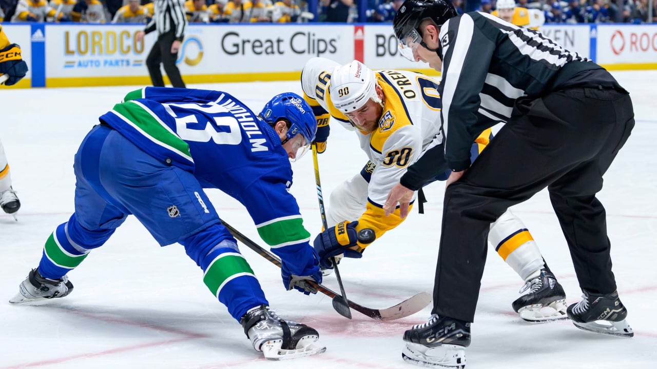 En trois points : Predators vs Canucks, match no 2 | LNH.com