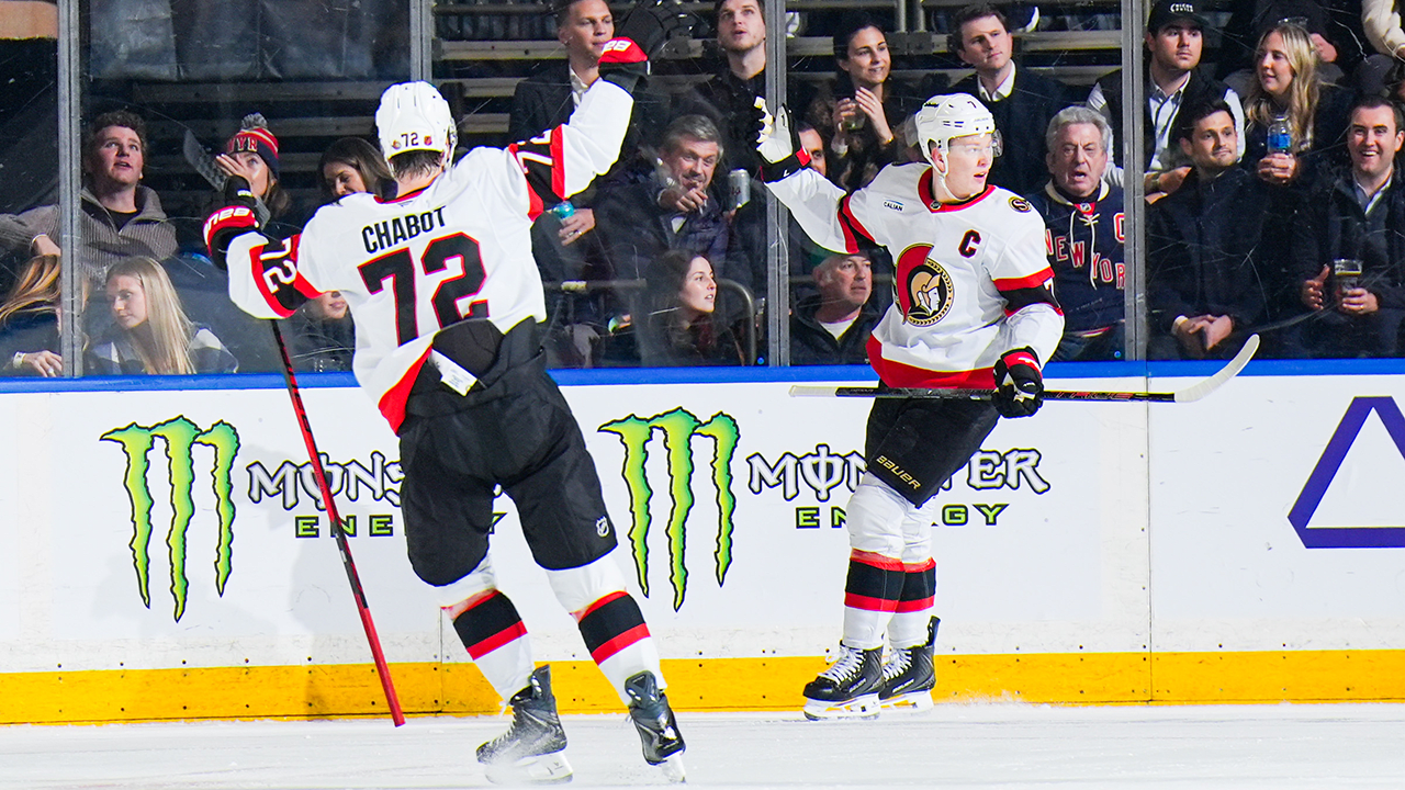 Tkachuk mit Laser zum 200. NHL-Tor | NHL.com/de