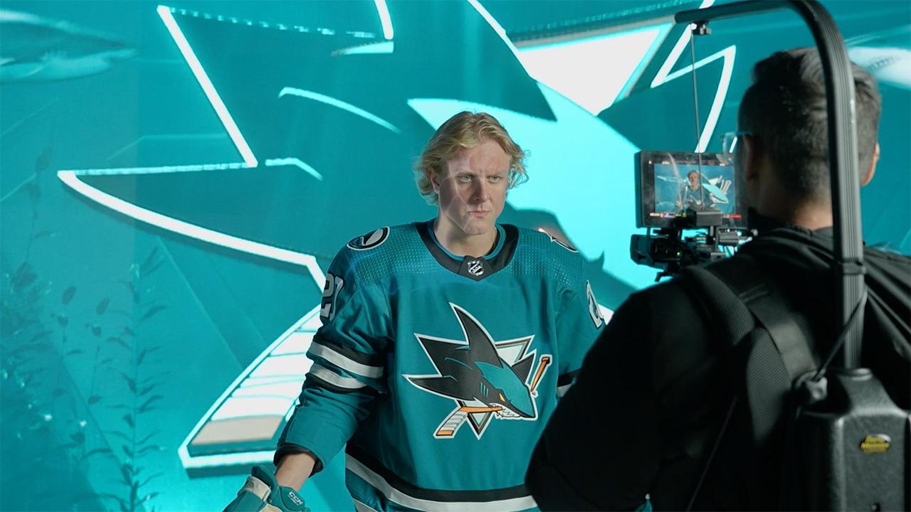 SJS Media Day Virtual Production | San Jose Sharks