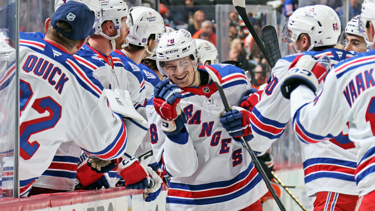 Rangers at Flyers: Postgame Notes | New York Rangers