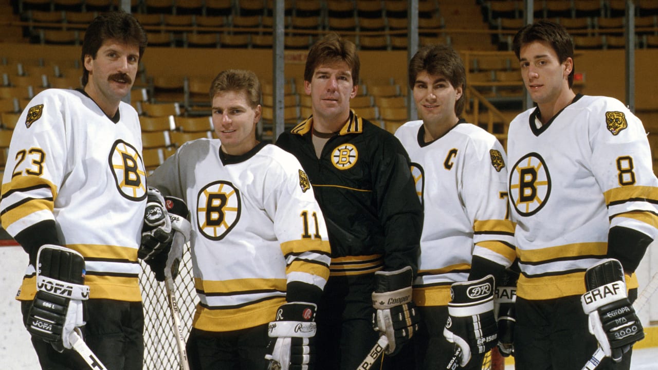 Reverse Retro: A Look Back at the Era | Boston Bruins