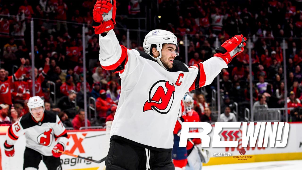 Cap Caps the Caps | REWIND | New Jersey Devils