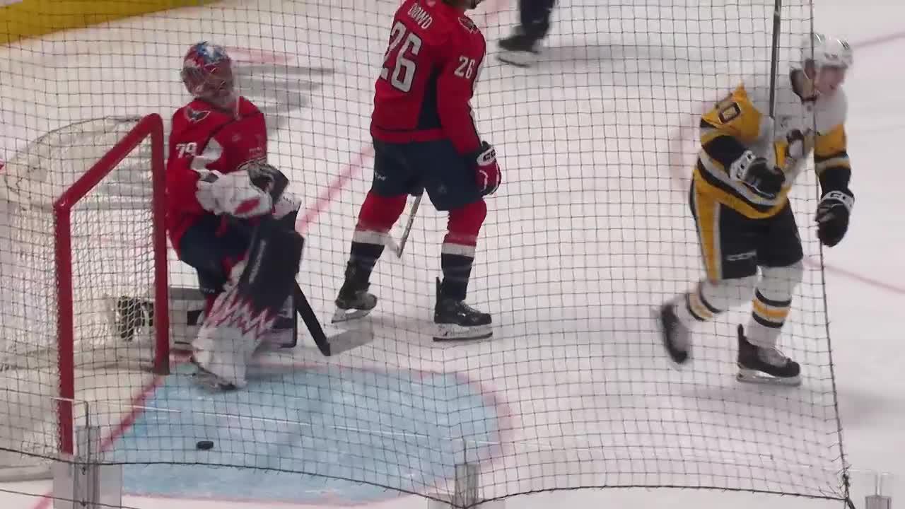 PIT@WSH: Joseph scores goal against Charlie Lindgren | Pittsburgh Penguins