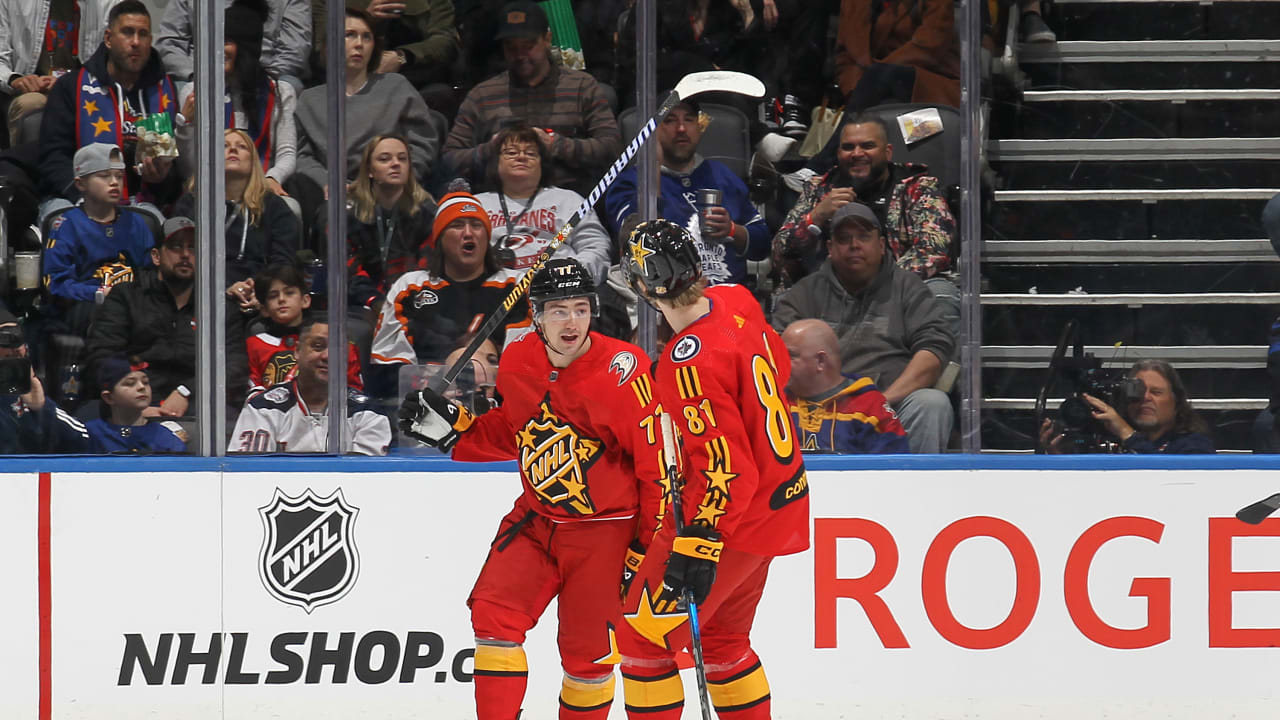 Vatrano's second goal of ASG | NHL.com