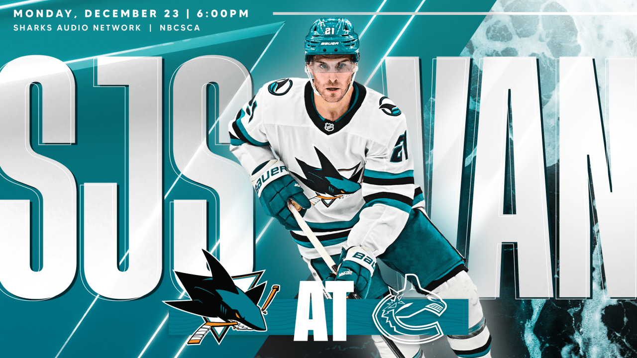 Game Preview: Sharks at Canucks | San Jose Sharks