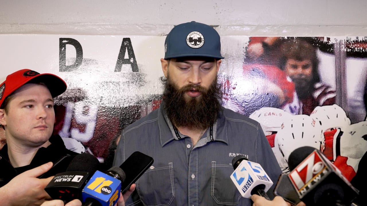In The Room: Brent Burns | Carolina Hurricanes