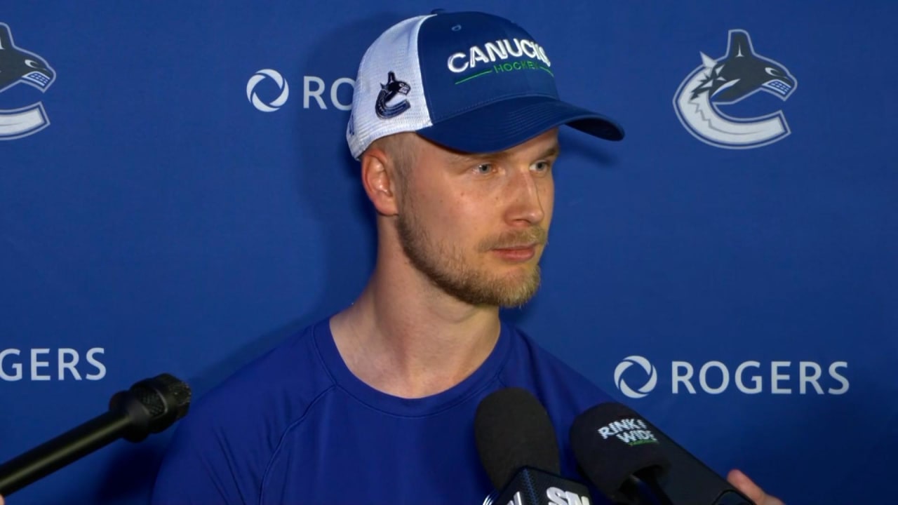 2025 TRAINING CAMP | Elias Pettersson | Vancouver Canucks