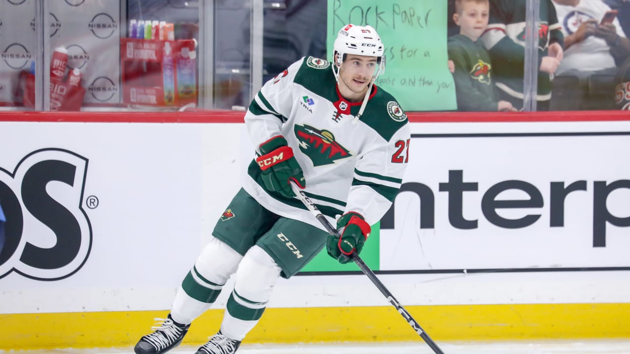 Minnesota Wild Recalls Jake Lucchini from Iowa | Minnesota Wild