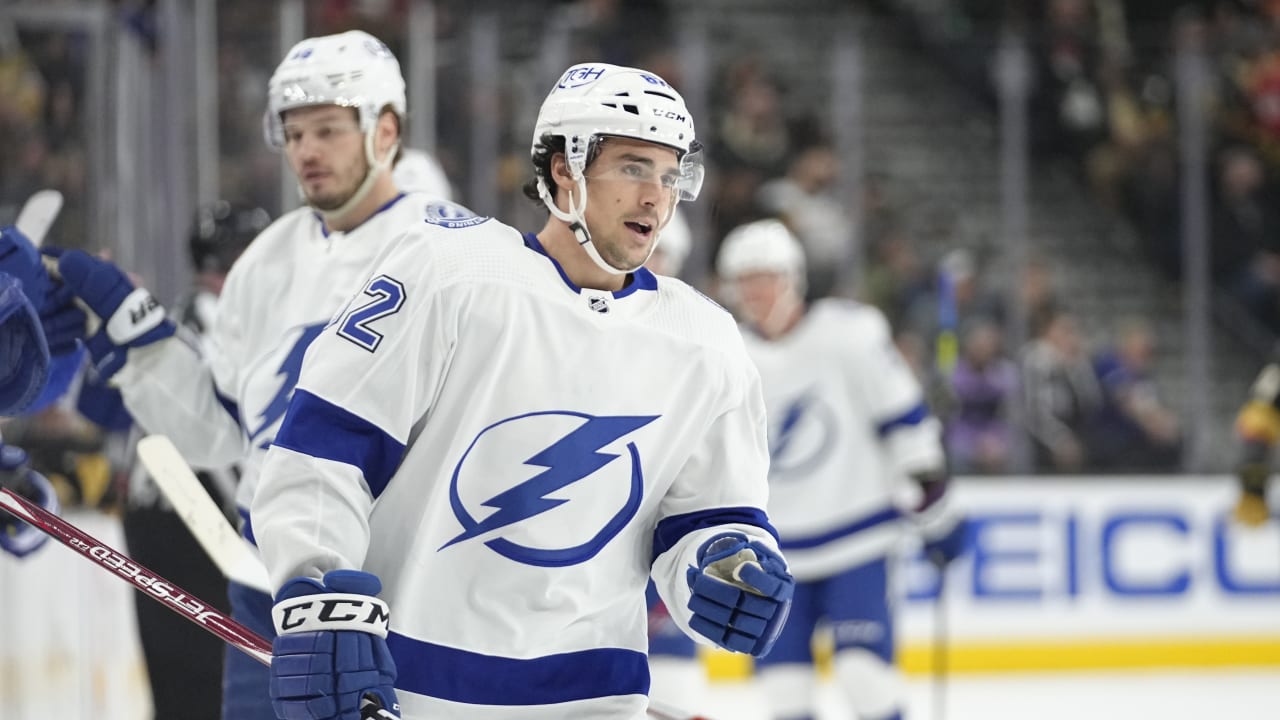 Lightning : Une année de plus pour Gabriel Fortier | LNH.com