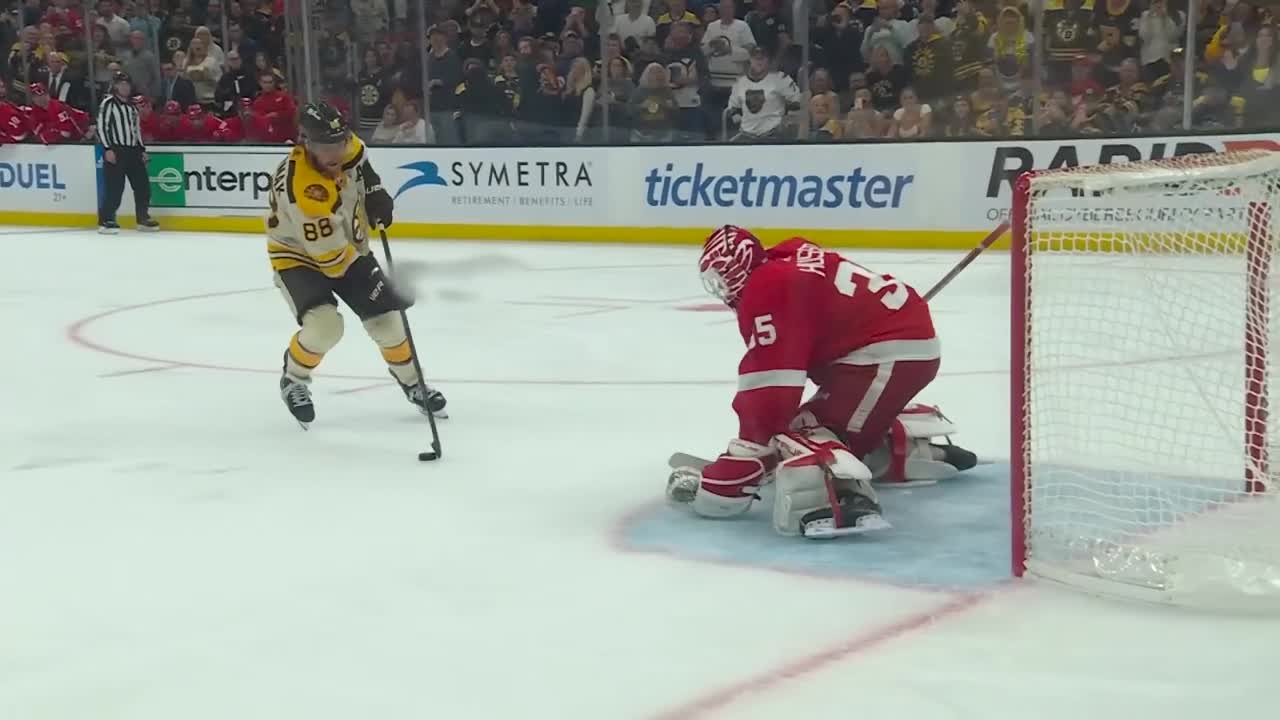 Pastrnak scores on penalty shot | NHL.com