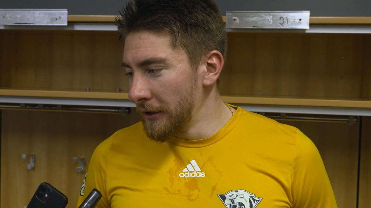 Postgame: NSH at BUF, Trenin | Nashville Predators