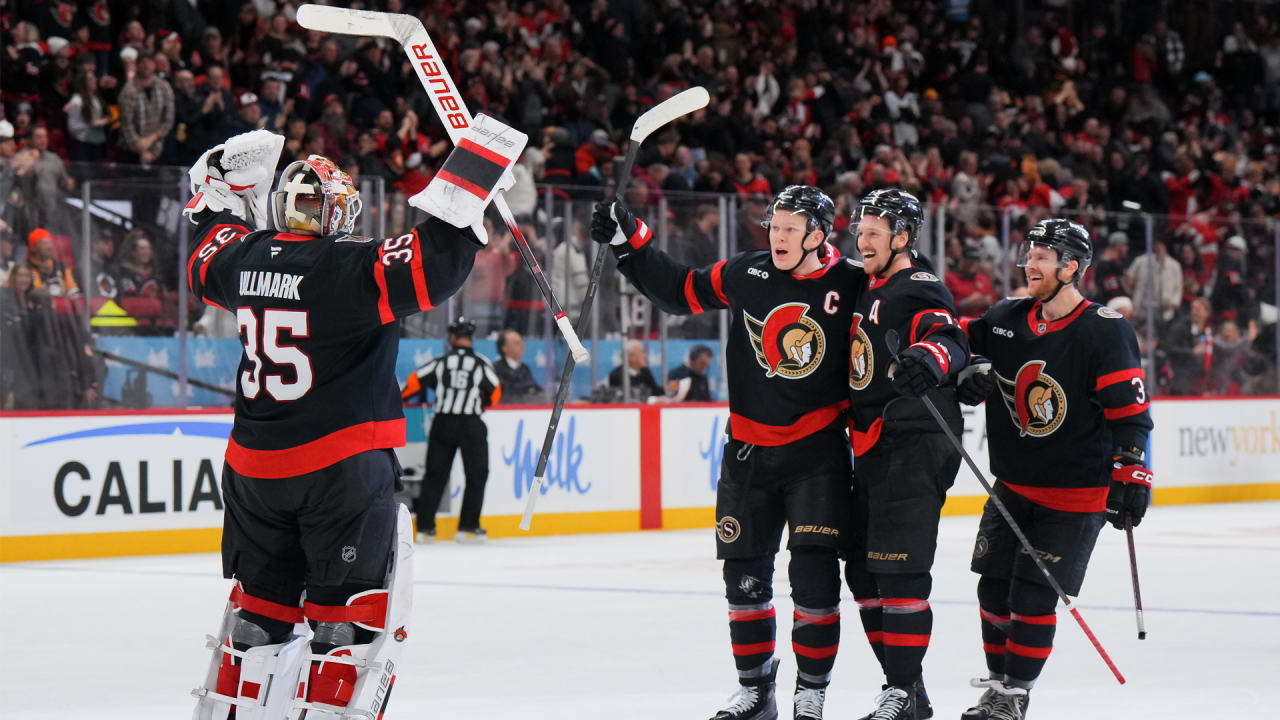 Recapping the Senators' December success | Ottawa Senators