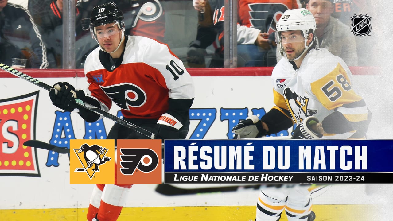 Résumé: PIT 4, PHI 1 | LNH.com