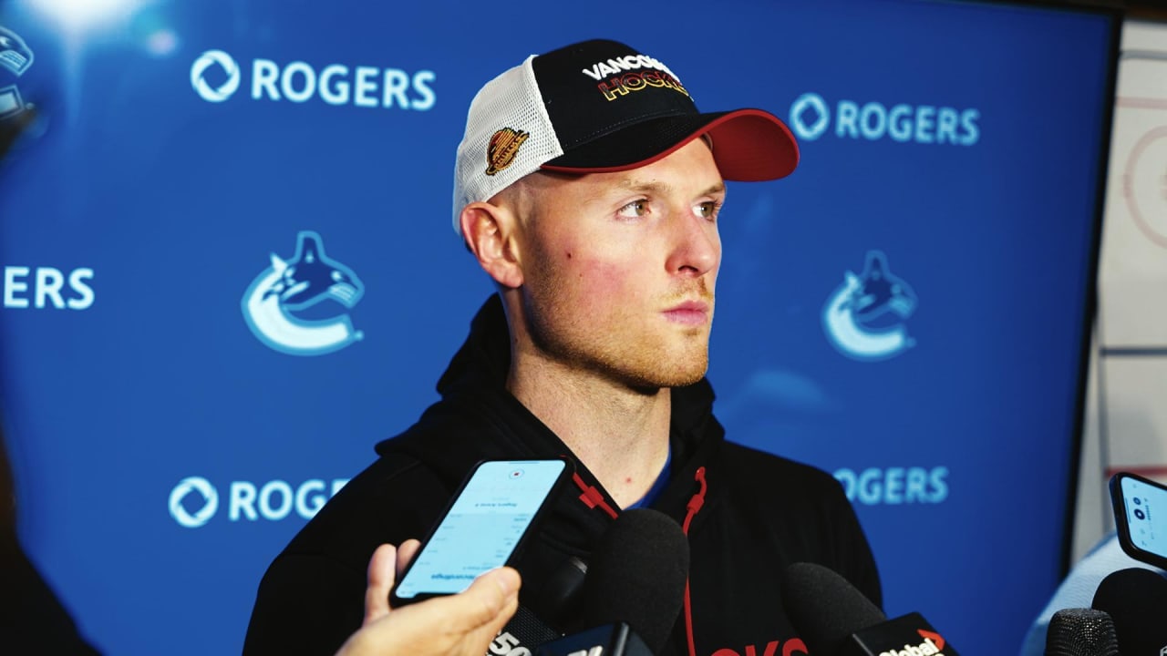 PRACTICE | Sam Lafferty | Vancouver Canucks