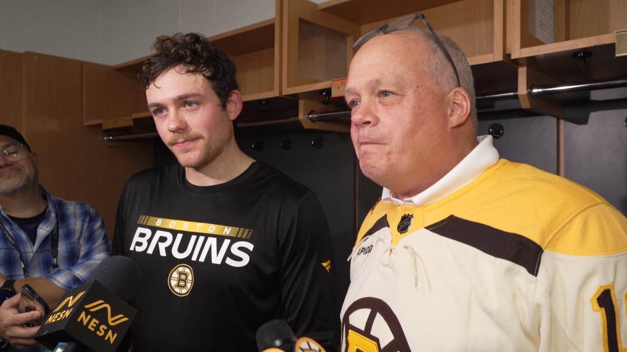 Locker Room Raw: The Beechers | Boston Bruins