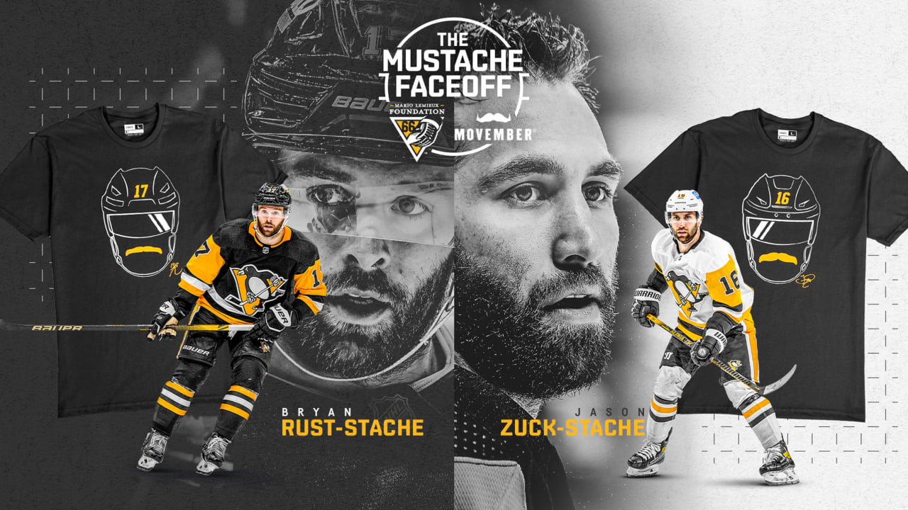 Rust, Zucker compete in Mustache Faceoff to raise money for charities ...