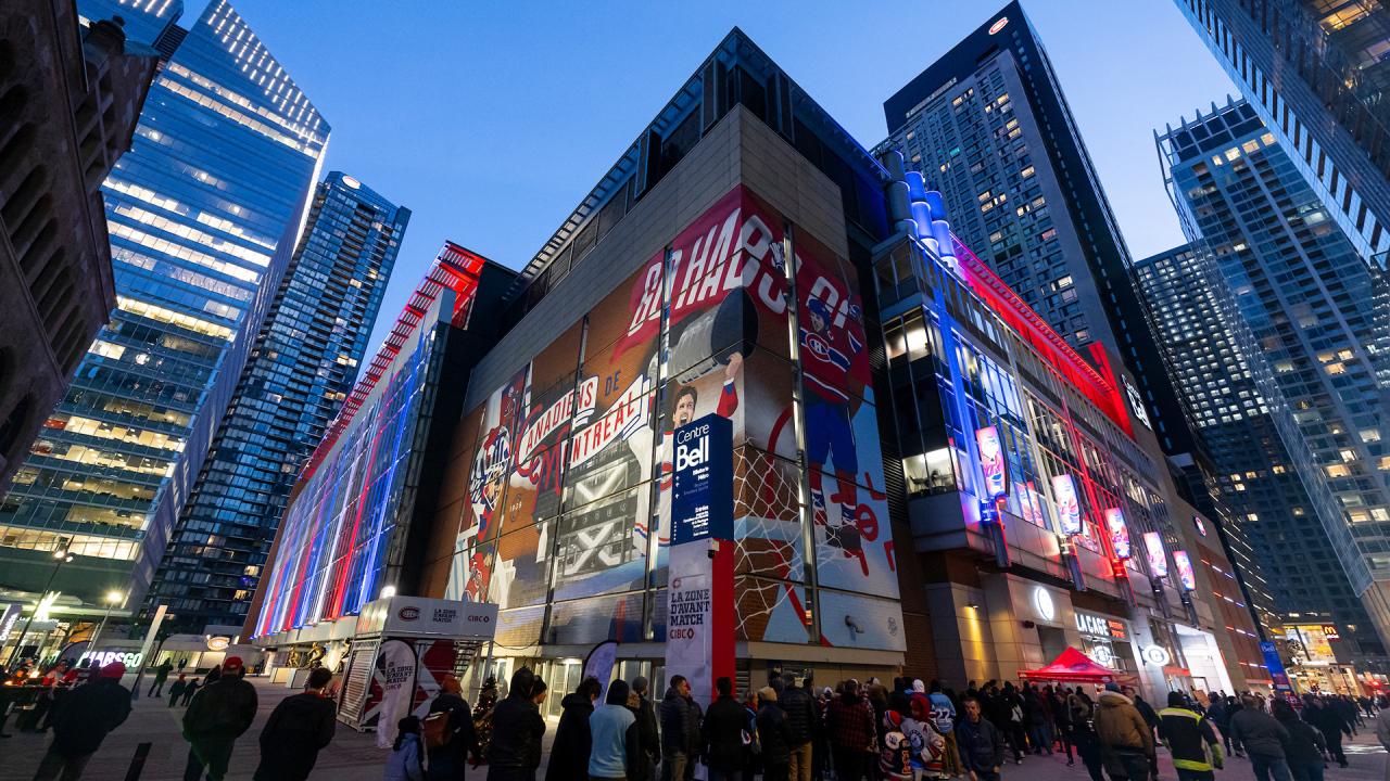 The Bell Centre turns 30 | Montréal Canadiens