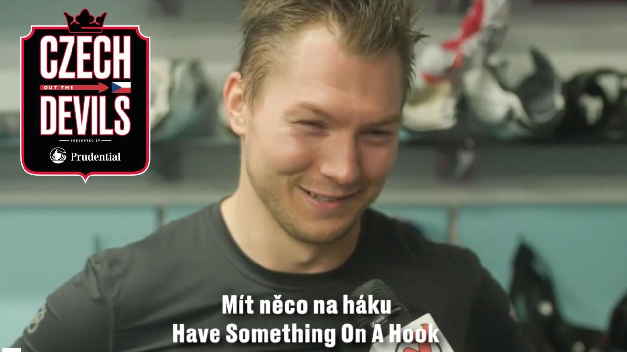Guessing Czech Idioms | GLOBAL SERIES | New Jersey Devils