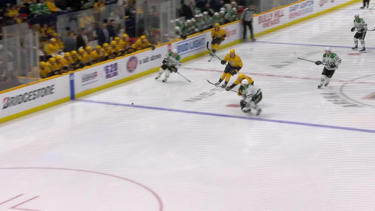 DAL@NSH: McCarron scores goal against Scott Wedgewood | Nashville Predators