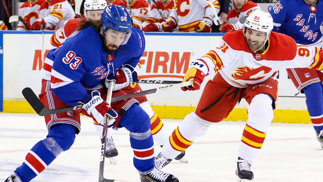 Course aux séries: Les Rangers veulent distancer leurs rivaux | LNH.com