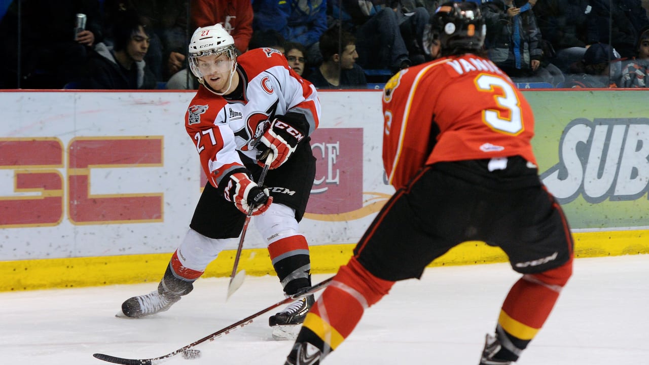 Charles-David Beaudoin s'accroche à sa passion | LNH.com