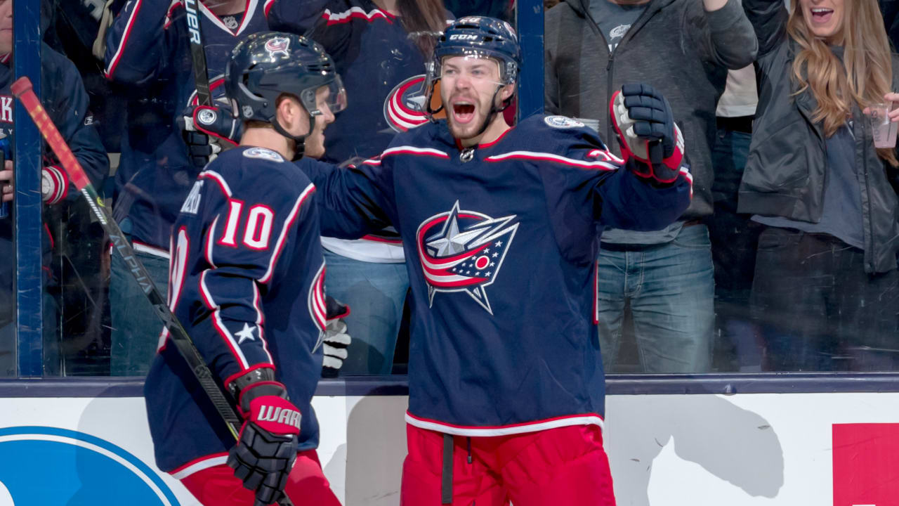 Blue Jackets' reliance on discipline among second-round factors to ...