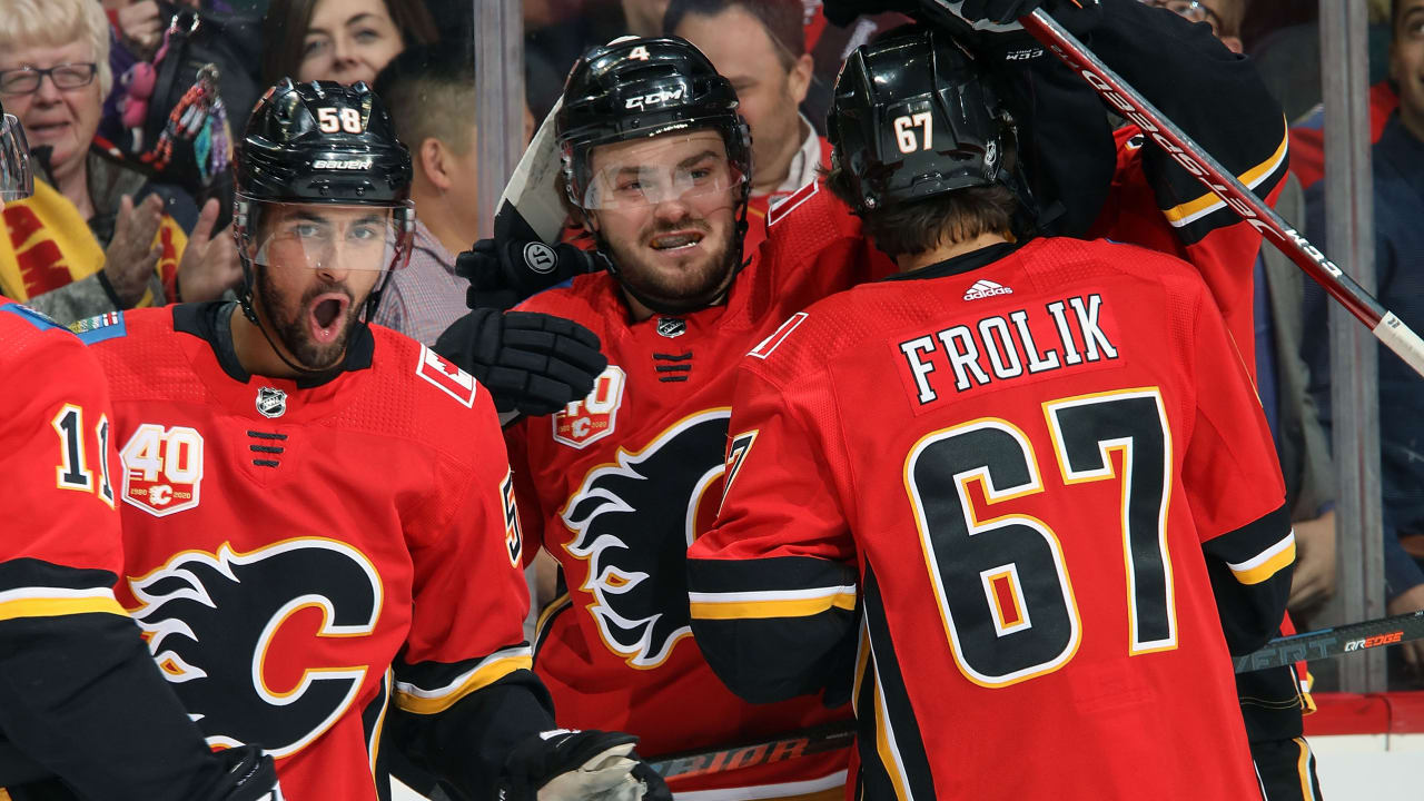 THE WINNING FRO-MULA | Calgary Flames