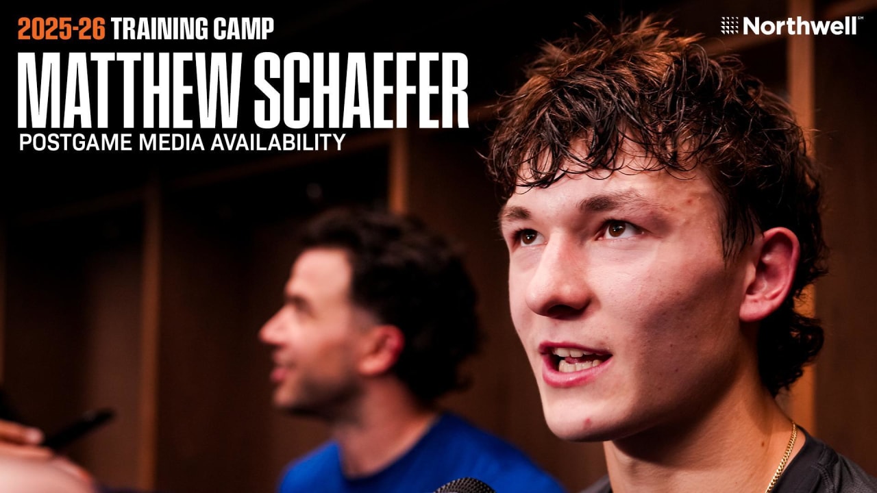 PHI 3 at NYI 2 (SO): Matthew Schaefer | New York Islanders