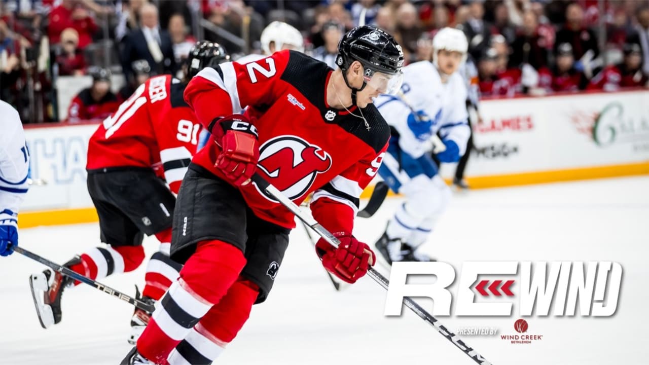 Tapped Out | REWIND | New Jersey Devils