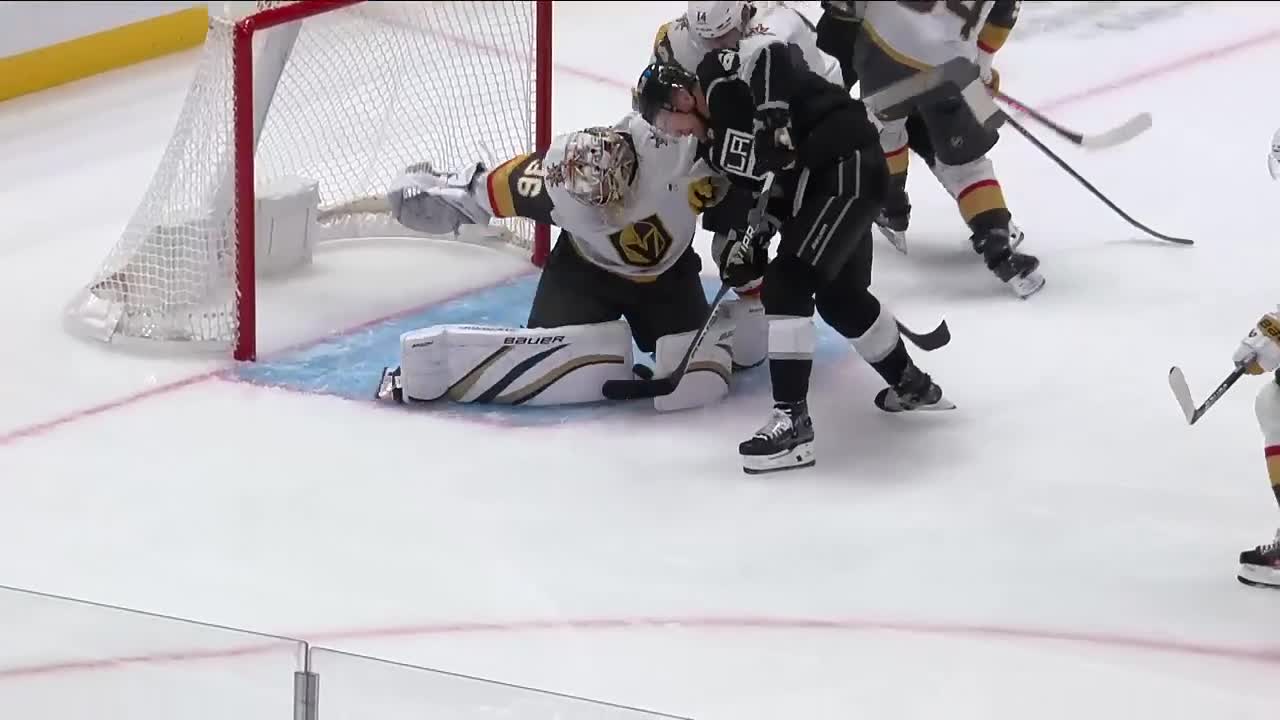 Lewis scores with backhand | NHL.com