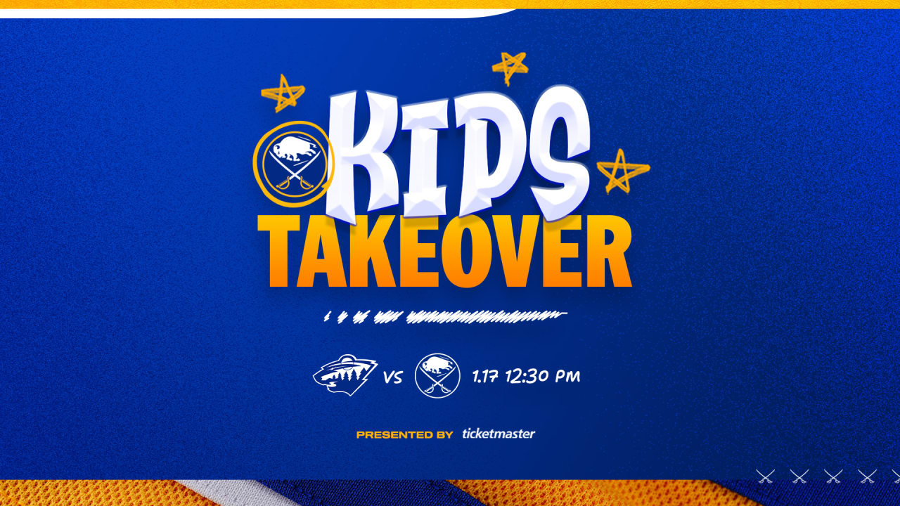 Kids Takeover Day returns to KeyBank Center on Jan. 17 | Buffalo Sabres