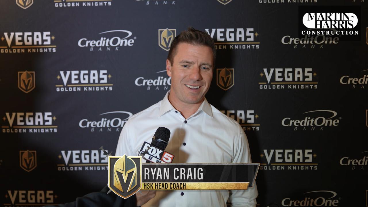 Ryan Craig Postgame 9/16 | Vegas Golden Knights