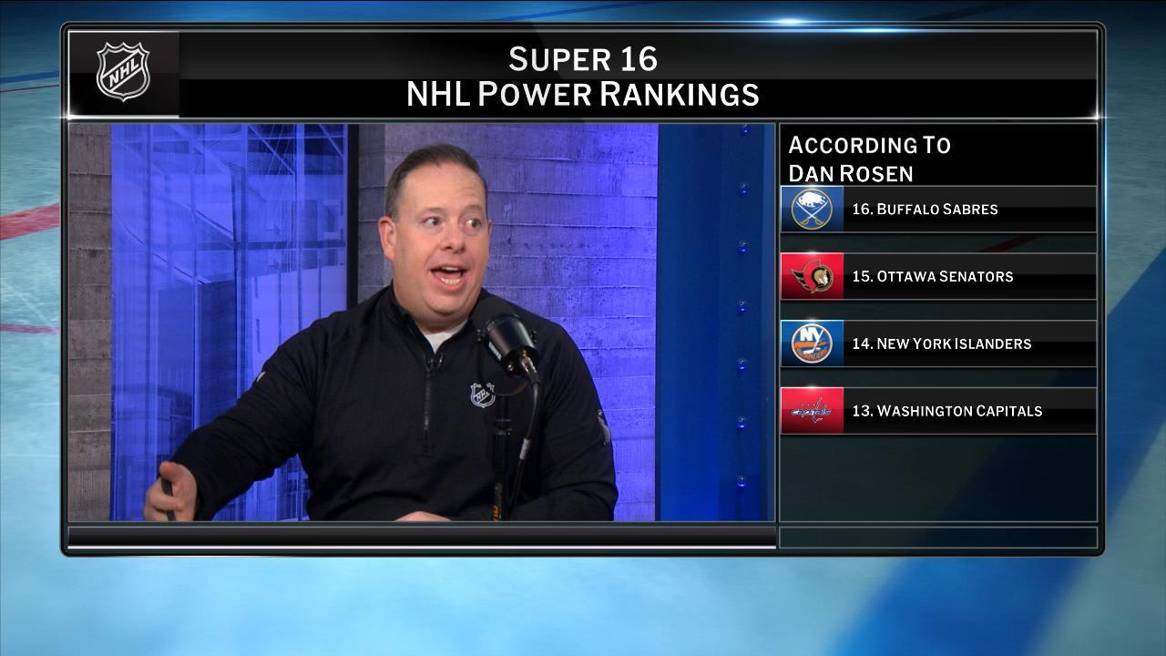 First Shift: Super 16 Power Rankings | NHL.com