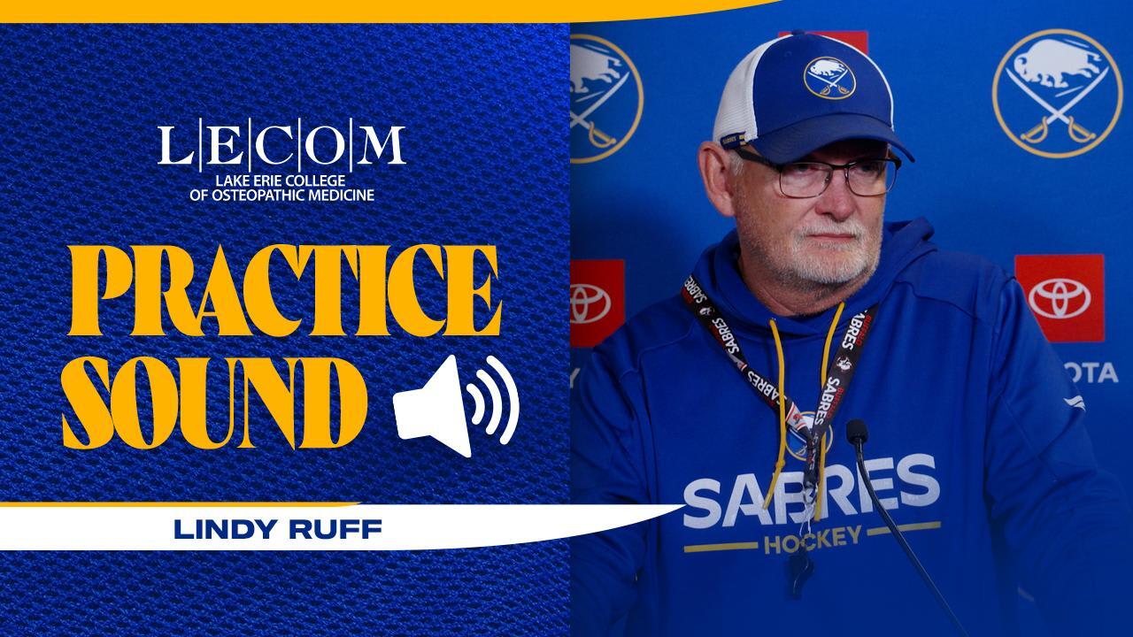 Ruff | Practice | Buffalo Sabres