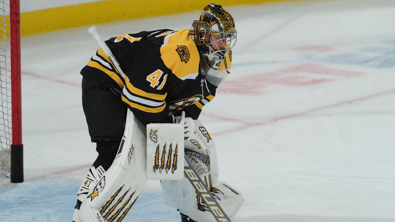 NHL Buzz: Halak placed in COVID-19 protocol for Bruins | NHL.com